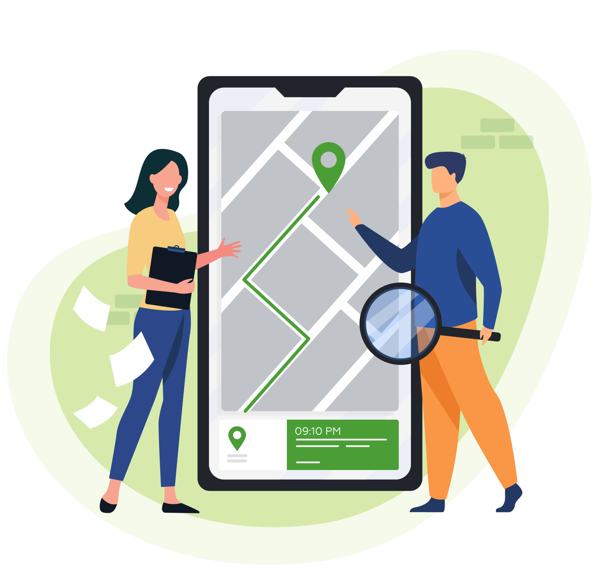 Dispatch Control – Transportation Management System Software