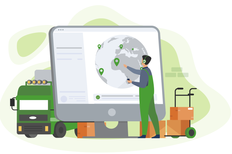 Dispatch Control – Transportation Management System Software